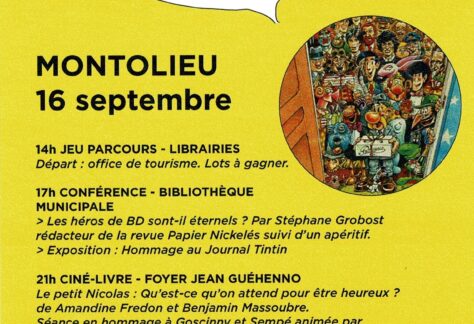 Montolieu Village du Livre et des Arts - Site Officiel